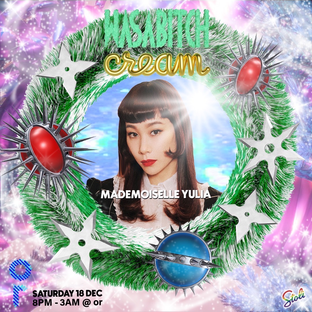 2021.12.18 BORN IN XMAS // GUEST DJ YULIA | YULIA